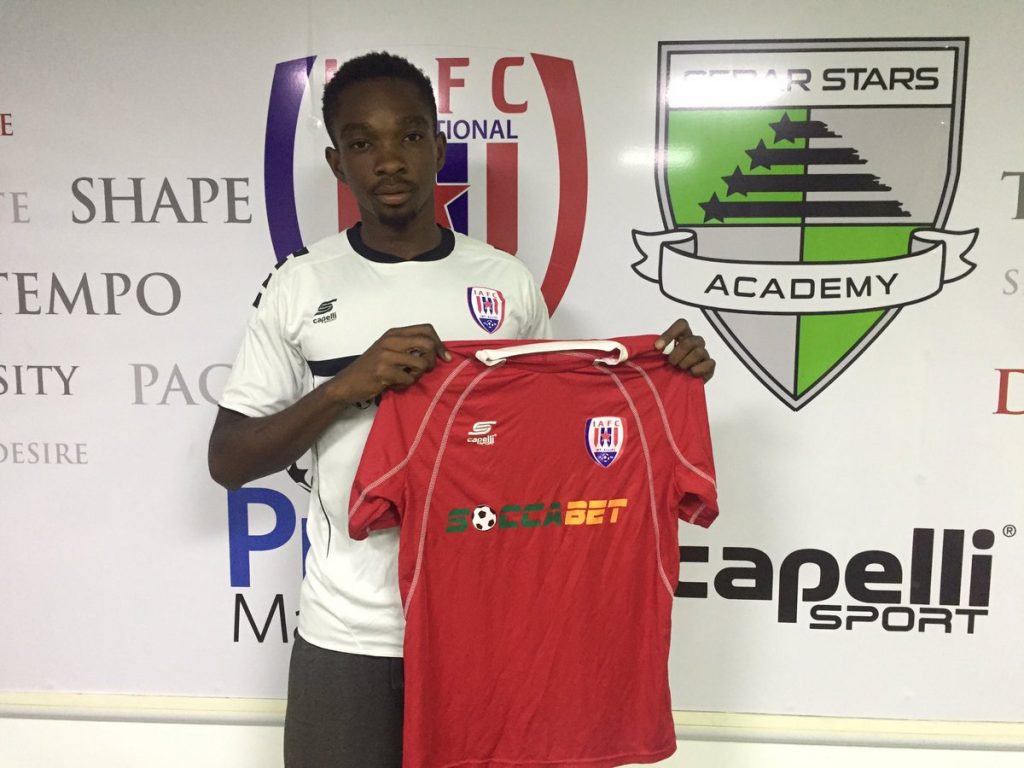 Inter Allies complete signing of Ali Abdul Rahman from Mighty Jets ...