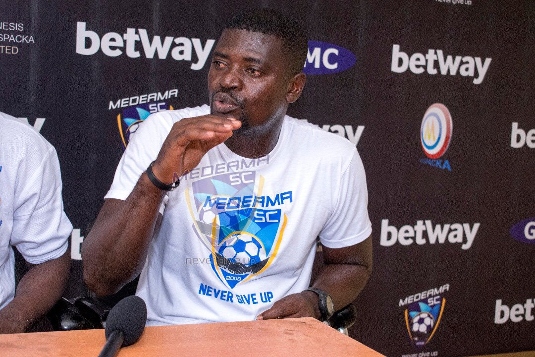 Medeama Coach Samuel Boadu Saddened By Crowd Trouble At Aduana Stars ...