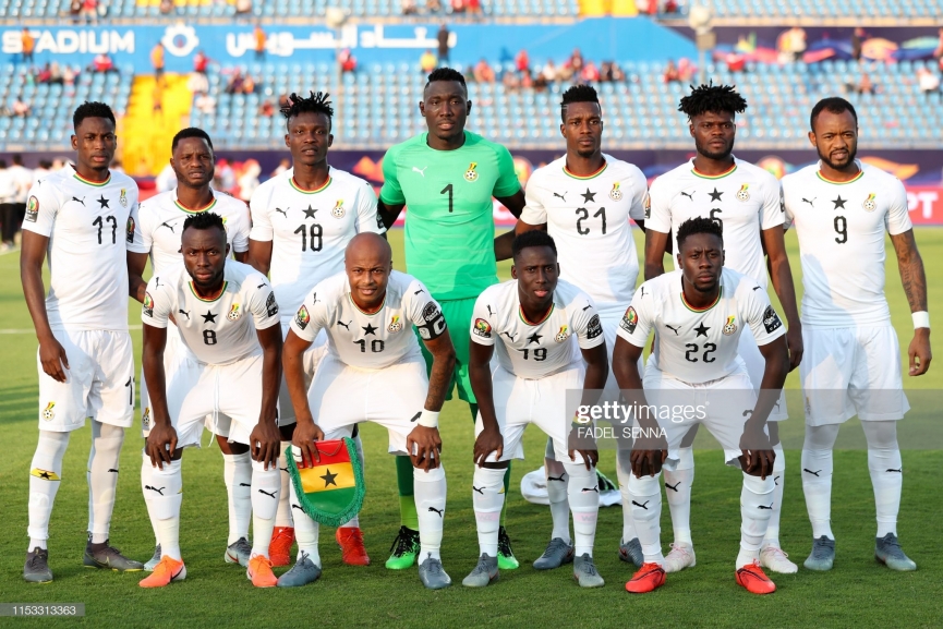 AFCON 2019: Ghana starting lineup against Tunisia; Afriyie Acquah ...