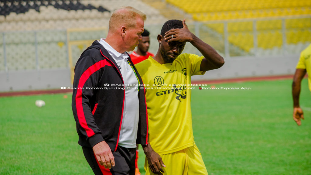 Nana Kwame Dankwah and Edmund Ackah are the problems of Asante Kotoko ...
