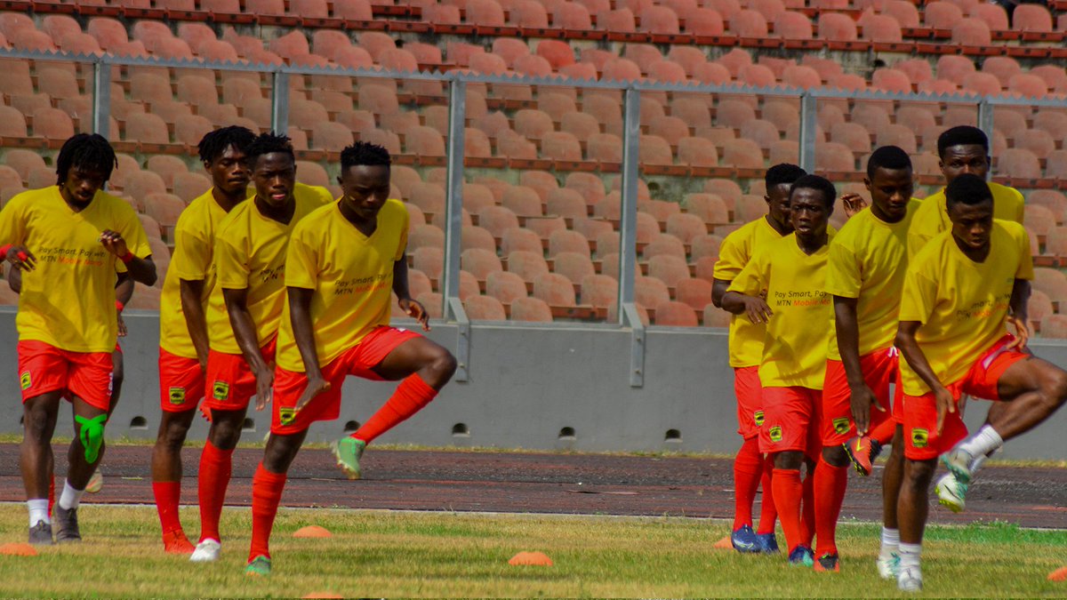 Asante Kotoko squad for their three games in Accra • Sahara Football