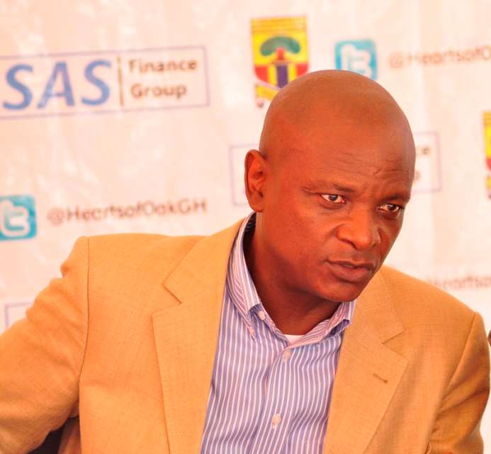 Togbe Afede promises to pay Hearts players better • Sahara Football
