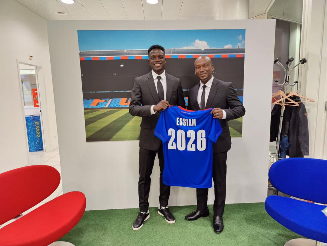 FC Basel grabs Emmanuel Essiam from Brekum Chelsea • Sahara Football
