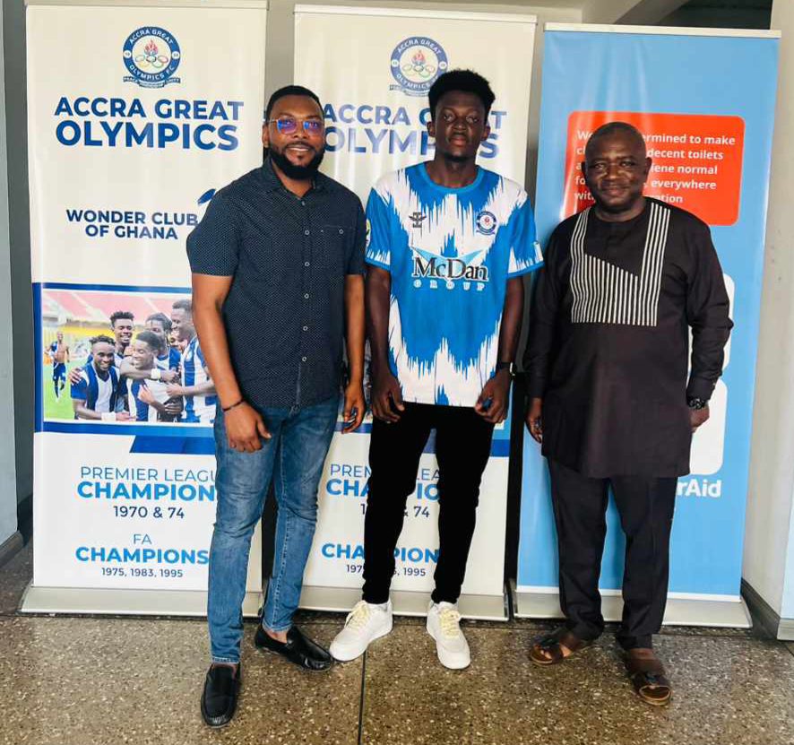 Accra Great Olympics announce signing of Shaibu Ibrahim from Tema ...