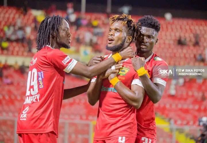 GPL Week Sixteen Review : Samartex, Nsoatreman, Kotoko win as Hearts ...