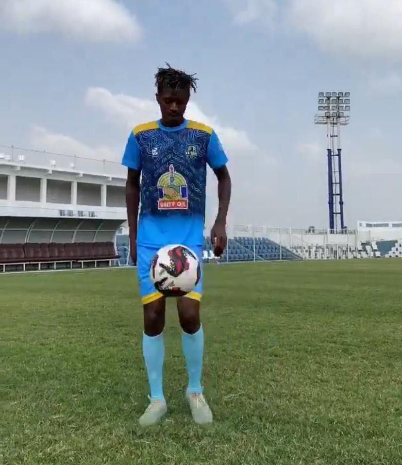 Nations FC announce the signing of midfielder Abdul Karim • Sahara Football