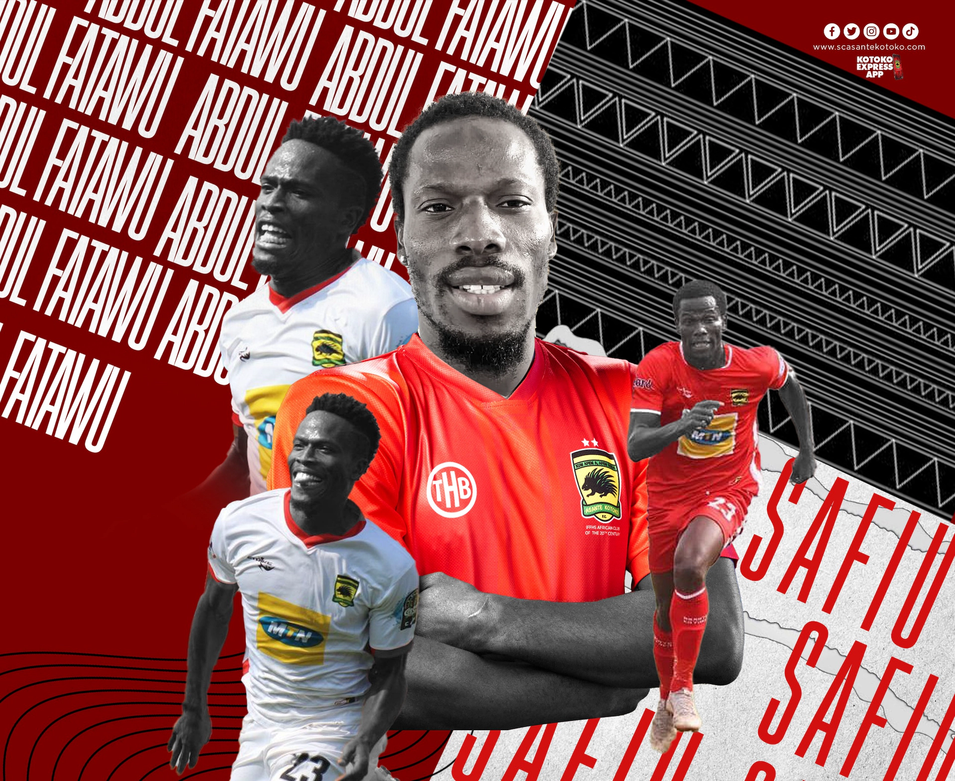 Asante Kotoko announce return of midfielder, Abdul Fatawu Safiu ...