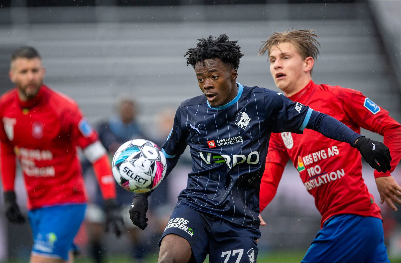 Mohammed Fuseini secures spot in Danish Superliga’s Team of the Week ...