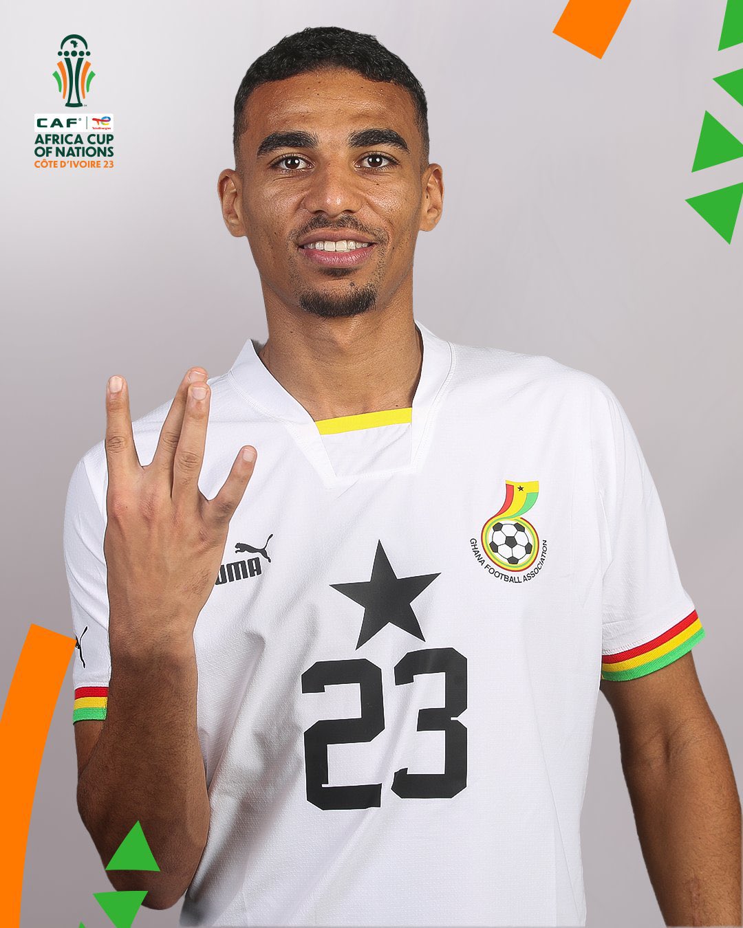 Alex Djiku finally joins BlackStars squad after injury scare • Sahara ...