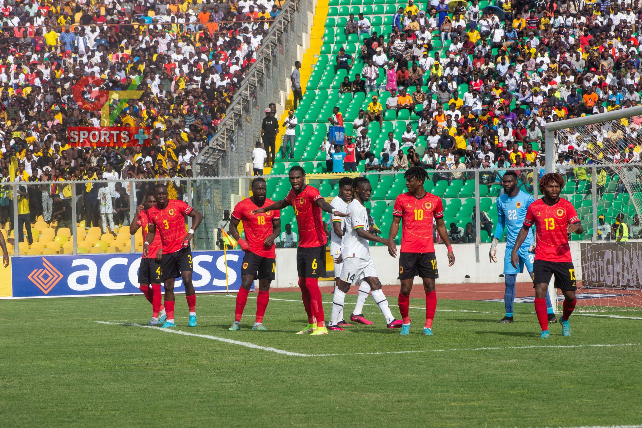 AFCON 2025 : Ghana’s hopes dashed after draw with Angola • Sahara Football