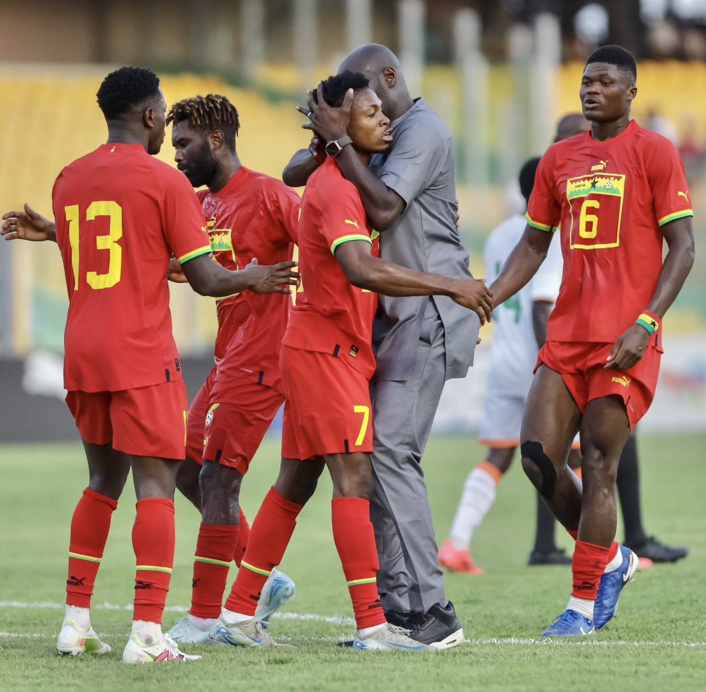 AFCON 2025 : Niger roast Ghana in Accra • Sahara Football