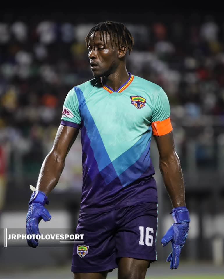 Hearts of Oak captain Benjamin Asare rallies for fans support ahead of ...