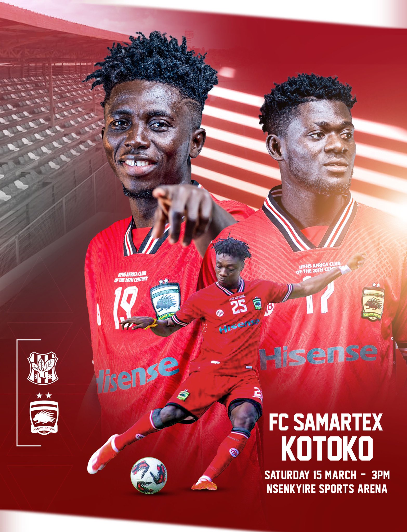 Match Preview & Predictions : Samartex vs Kotoko • Sahara Football