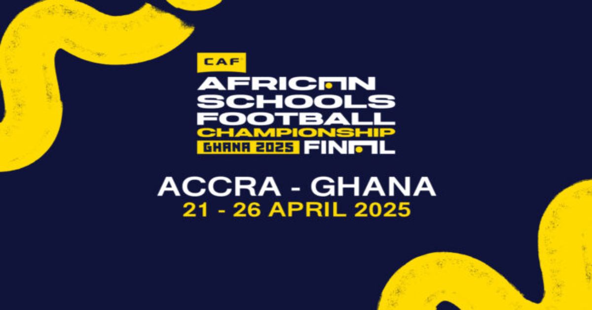 CAF holds draw for African Schools Football Championship 2025 • Sahara ...