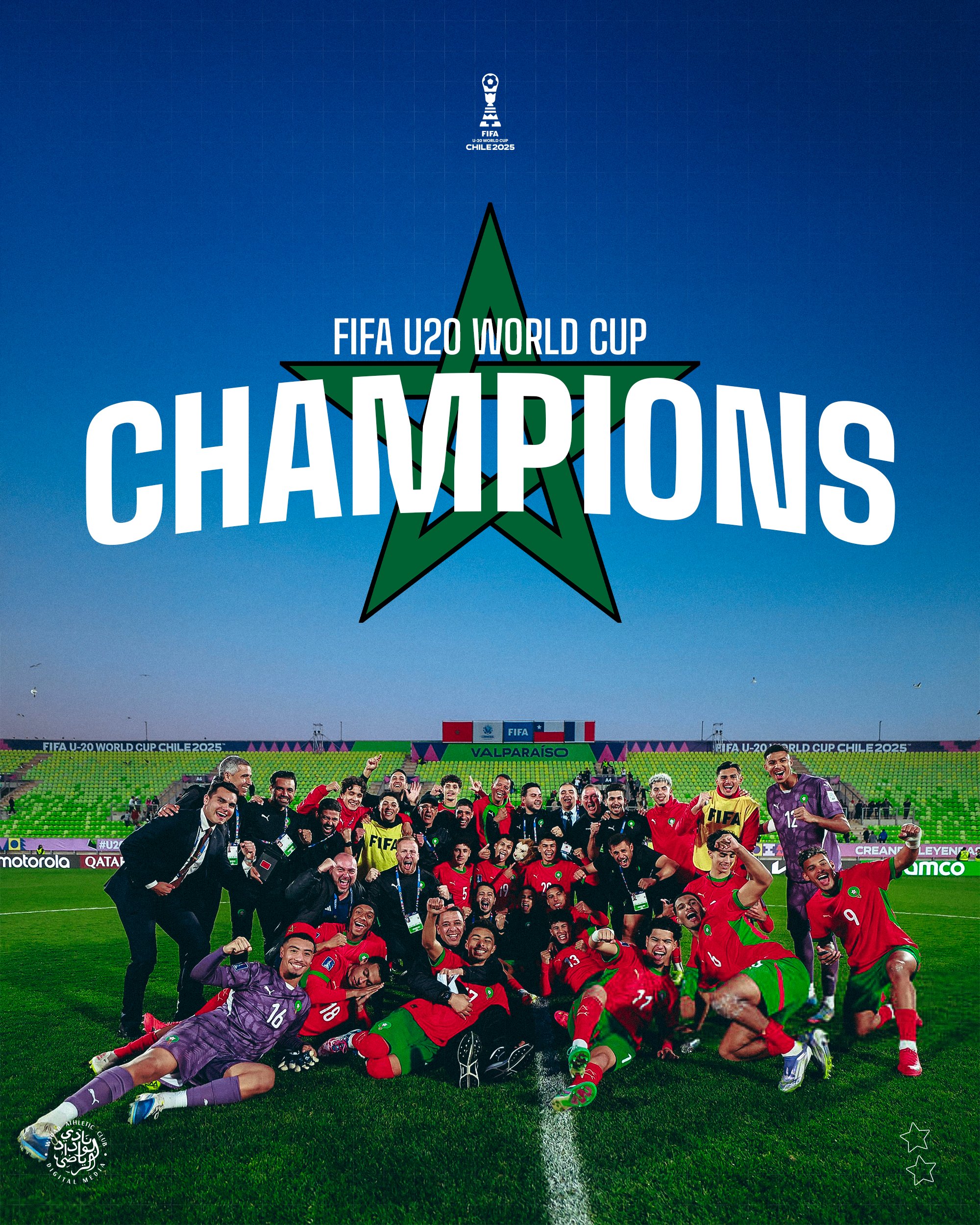 Morocco beat Argentina to clinch FIFA U20 World Cup • Sahara Football